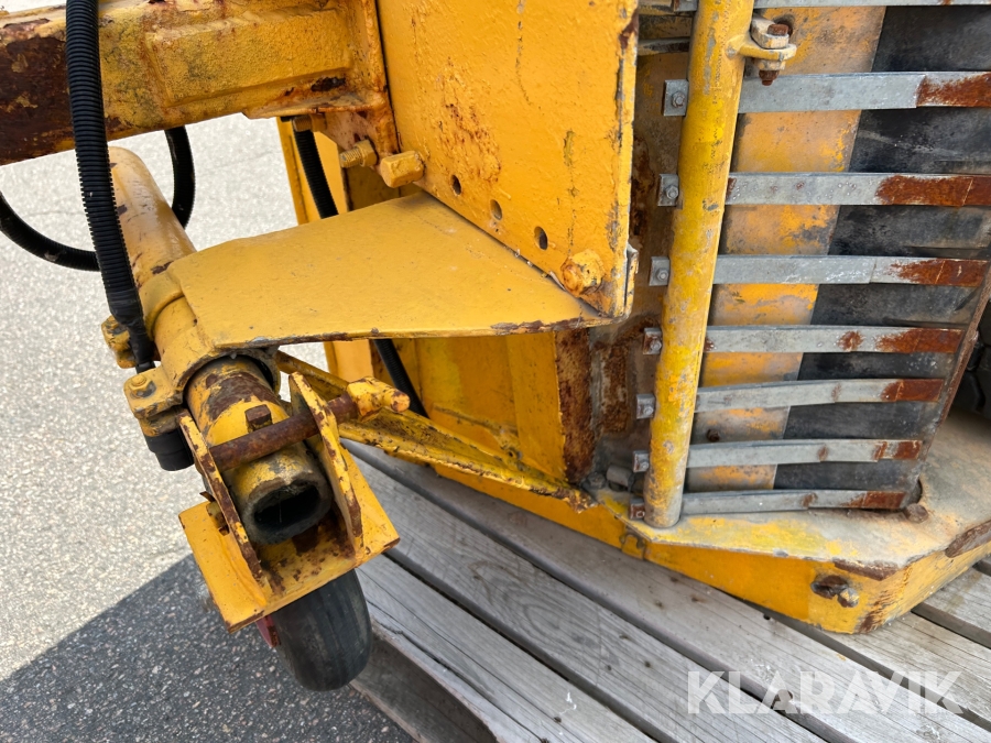 Sandspridare Ströman, Vänersborg, Klaravik auktioner