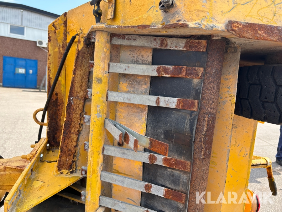 Sandspridare Ströman, Vänersborg, Klaravik auktioner