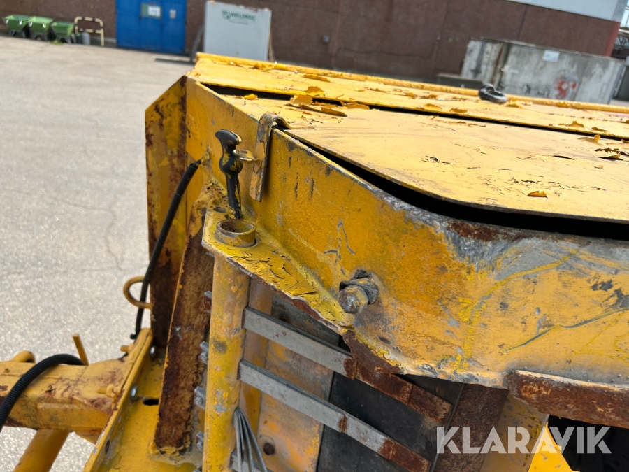 Sandspridare Ströman, Vänersborg, Klaravik auktioner