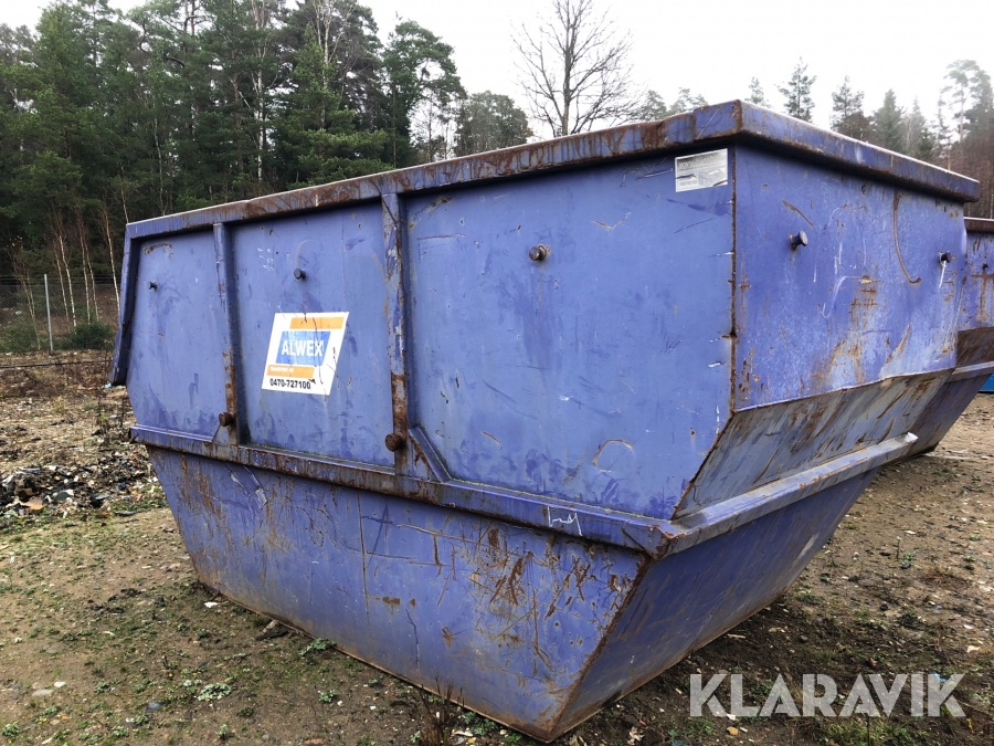 Avfallscontainer ca 8-10 m3