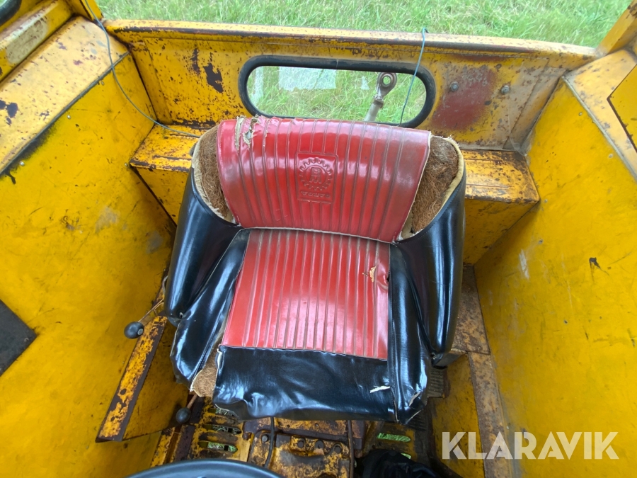 Traktor Volvo BM 600 industri, Trelleborg, Klaravik auktione