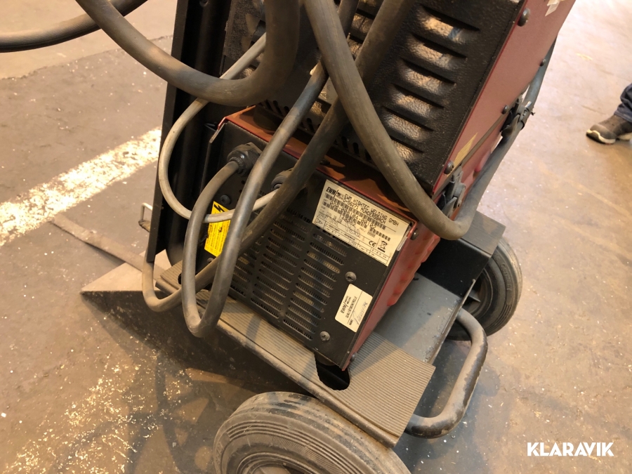 Klaravik Auktioner | Tig svets EWM Triton 220 DC
