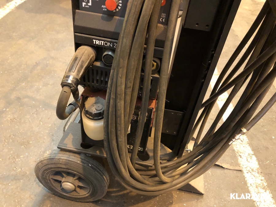 Klaravik Auktioner | Tig svets EWM Triton 220 DC