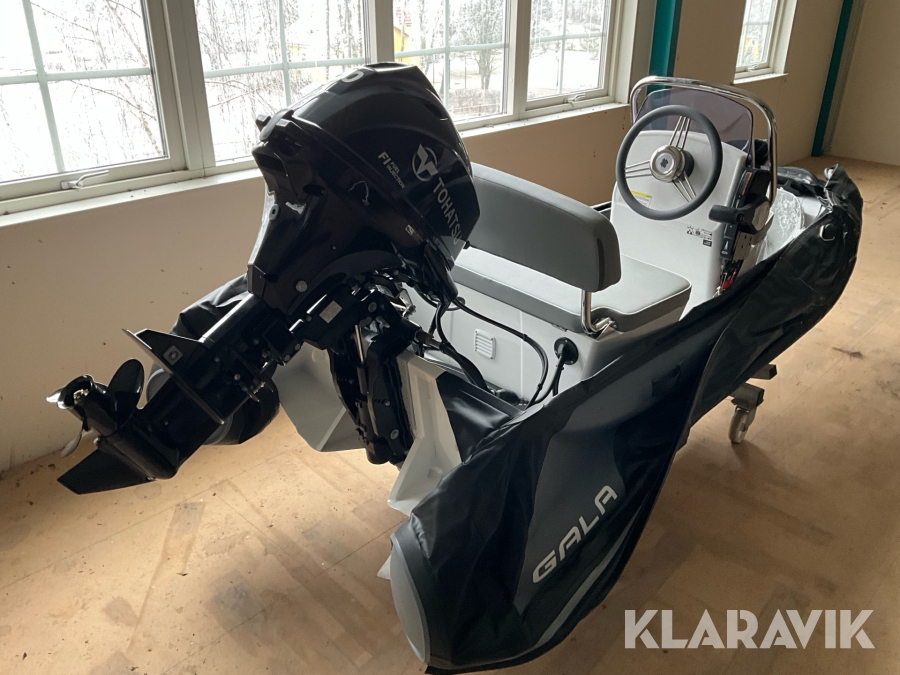 Ribbåt Gala A330L, Nykvarn, Klaravik auktioner