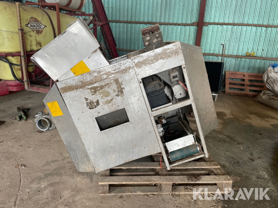 Datafodervagn Alfa Laval Agri Alpro FeedMaster, Mörbylånga,