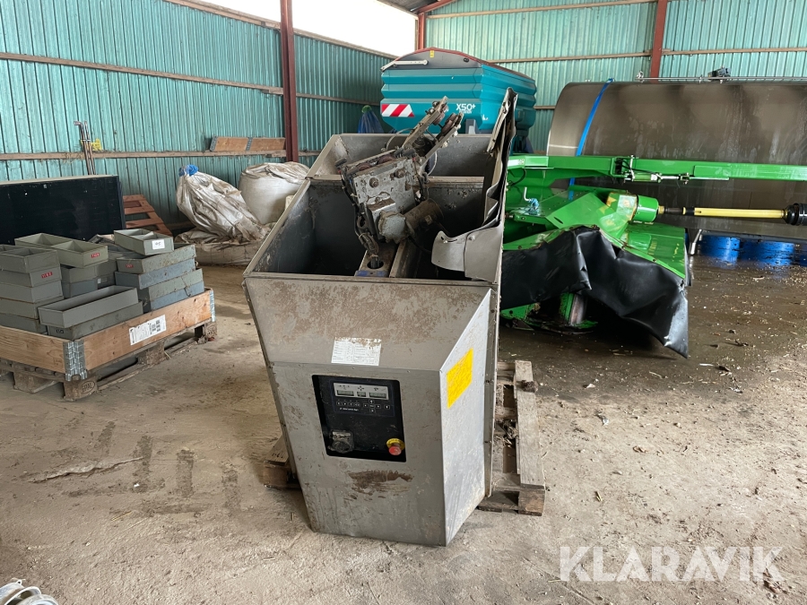 Datafodervagn Alfa Laval Agri Alpro FeedMaster, Mörbylånga,