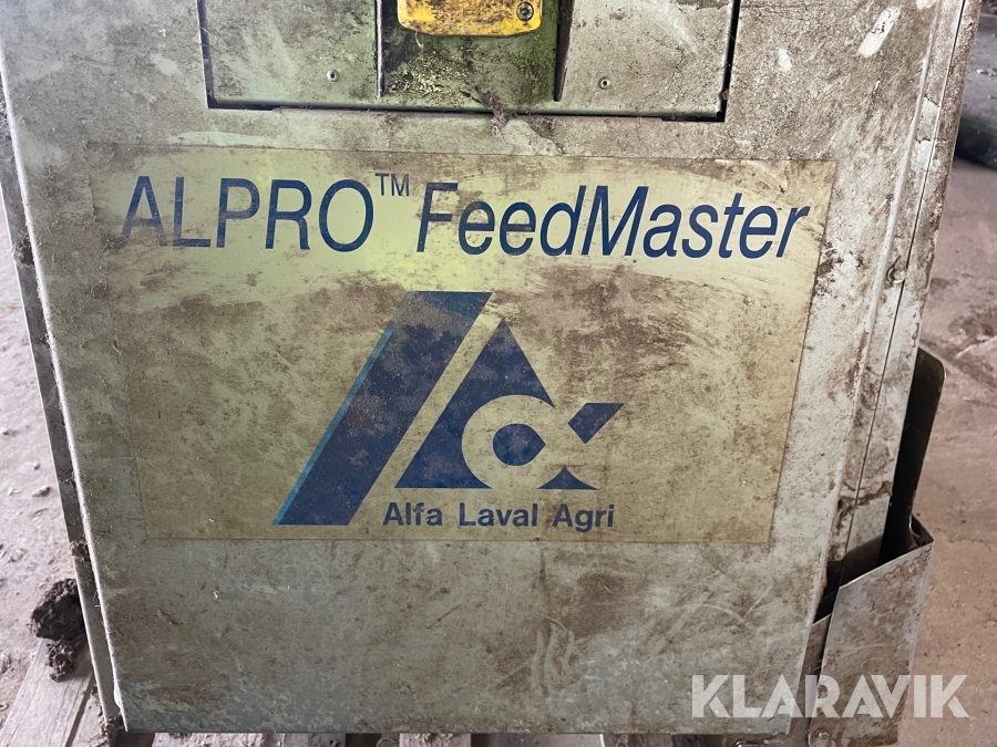 Datafodervagn Alfa Laval Agri Alpro FeedMaster, Mörbylånga,