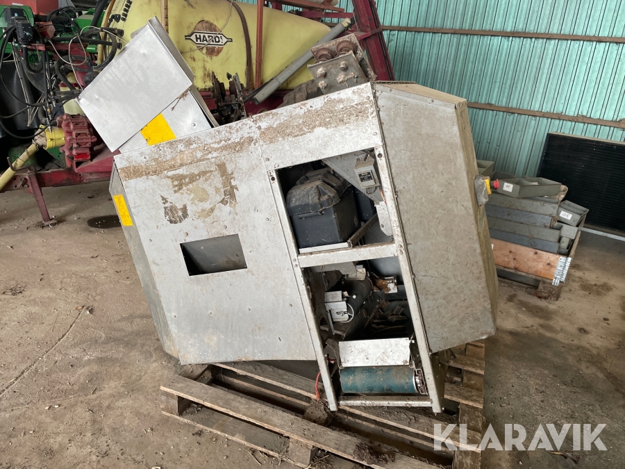 Datafodervagn Alfa Laval Agri Alpro FeedMaster, Mörbylånga,