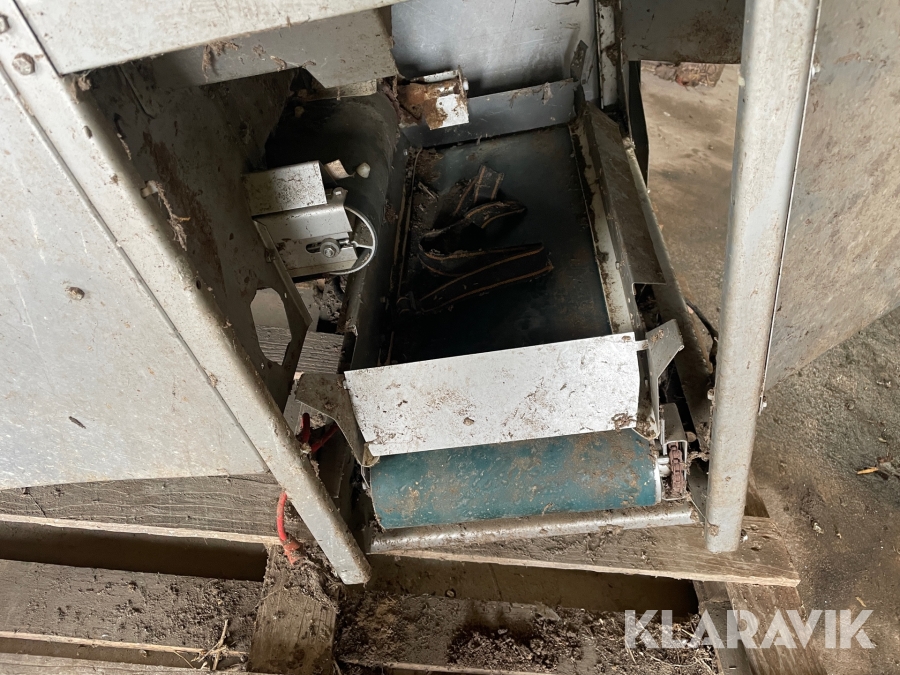 Datafodervagn Alfa Laval Agri Alpro FeedMaster, Mörbylånga,