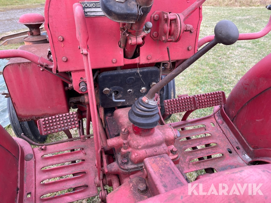 Veterantraktor Volvo T25-31, Östersund, Klaravik auktioner