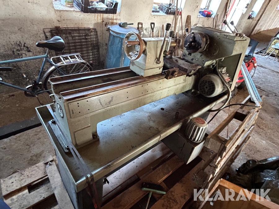 Svarv Colchester Bantam 2000, Vänersborg, Klaravik auktioner