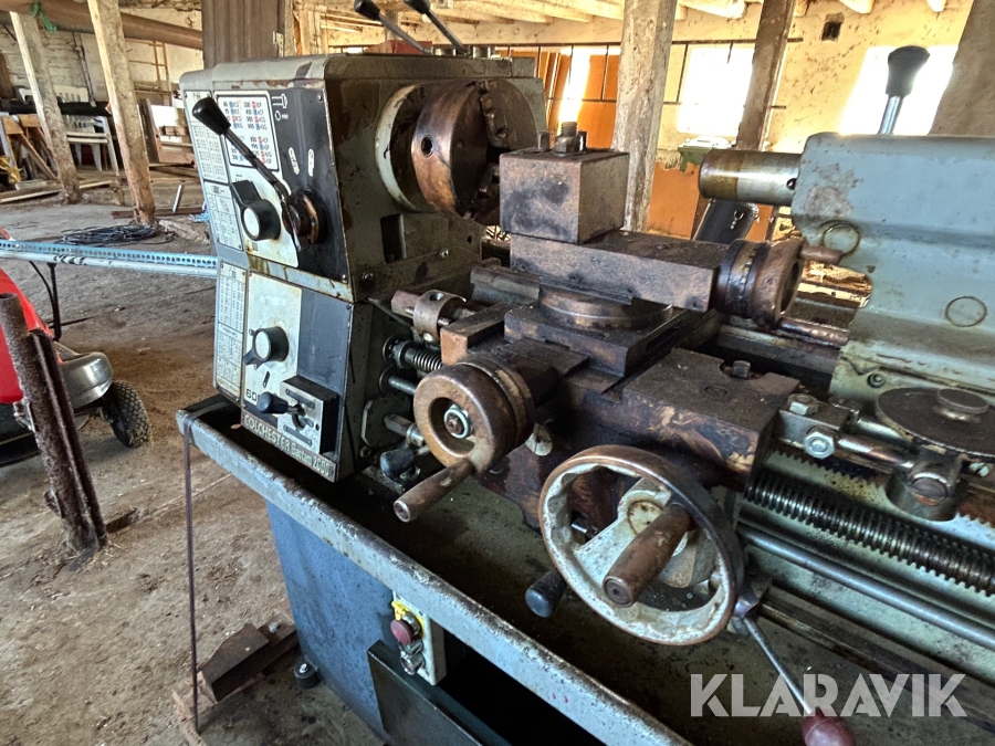 Svarv Colchester Bantam 2000, Vänersborg, Klaravik auktioner