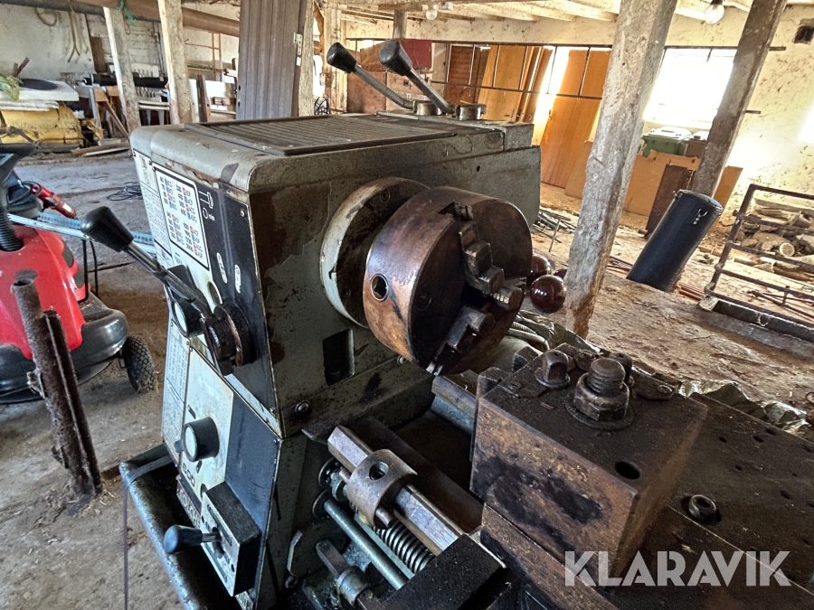 Svarv Colchester Bantam 2000, Vänersborg, Klaravik auktioner