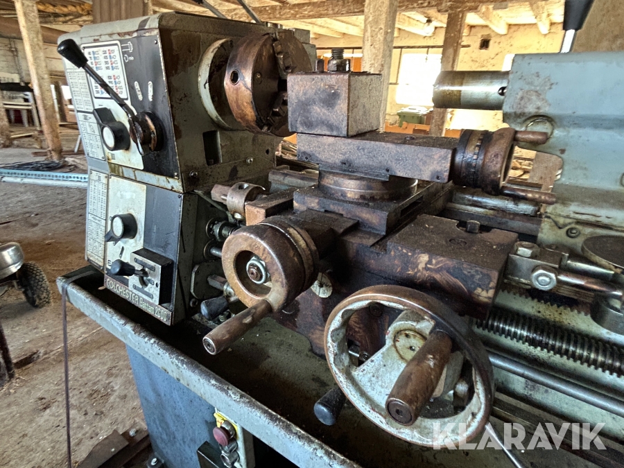 Svarv Colchester Bantam 2000, Vänersborg, Klaravik auktioner