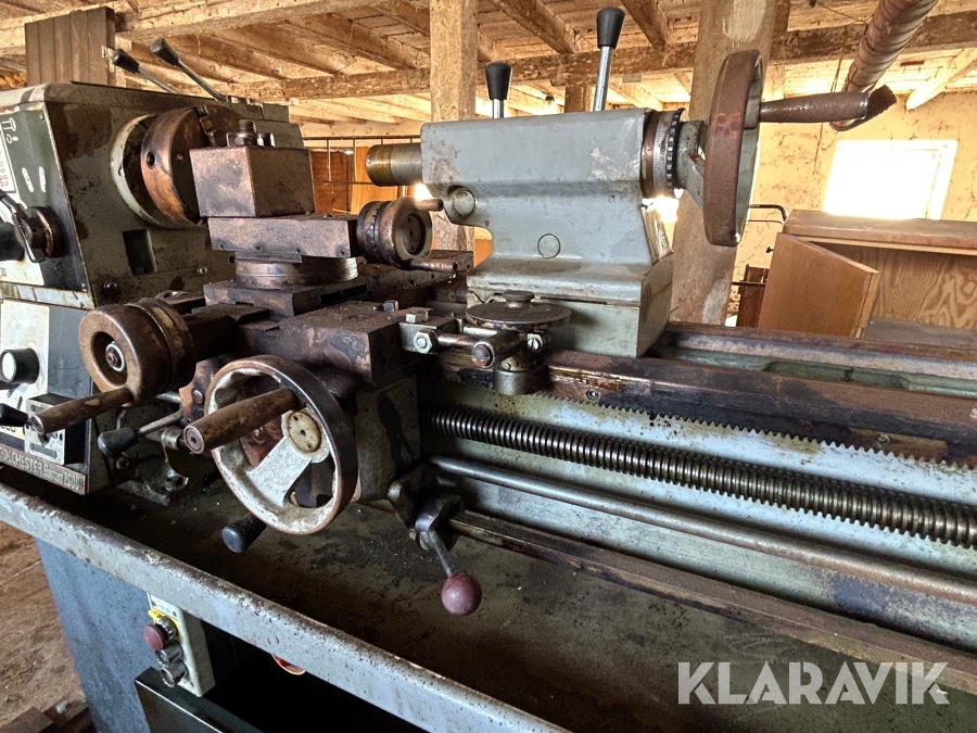 Svarv Colchester Bantam 2000, Vänersborg, Klaravik auktioner