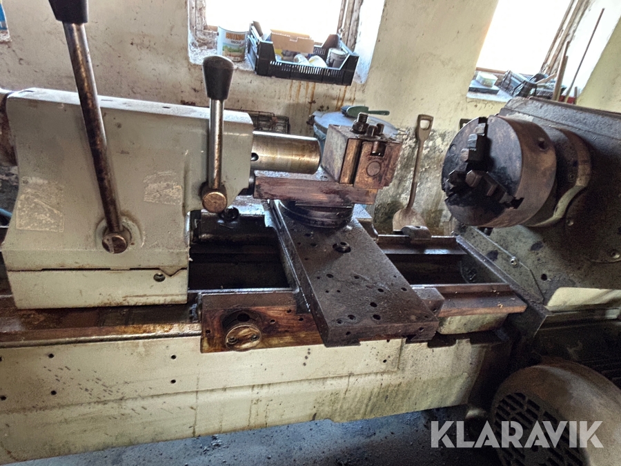 Svarv Colchester Bantam 2000, Vänersborg, Klaravik auktioner