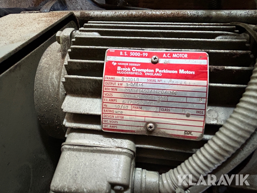 Svarv Colchester Bantam 2000, Vänersborg, Klaravik auktioner