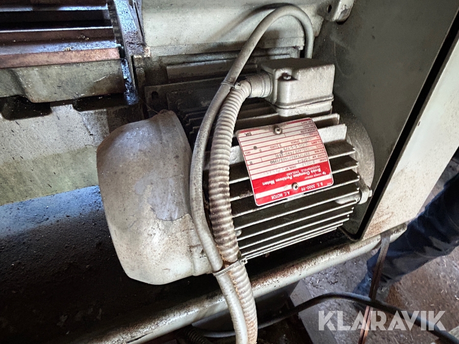 Svarv Colchester Bantam 2000, Vänersborg, Klaravik auktioner