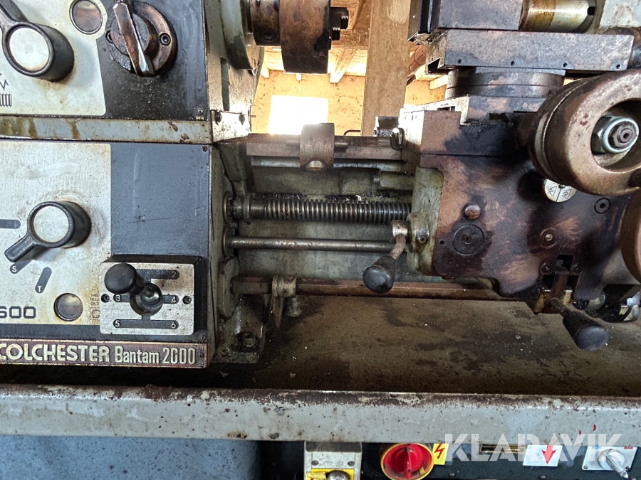 Svarv Colchester Bantam 2000, Vänersborg, Klaravik auktioner