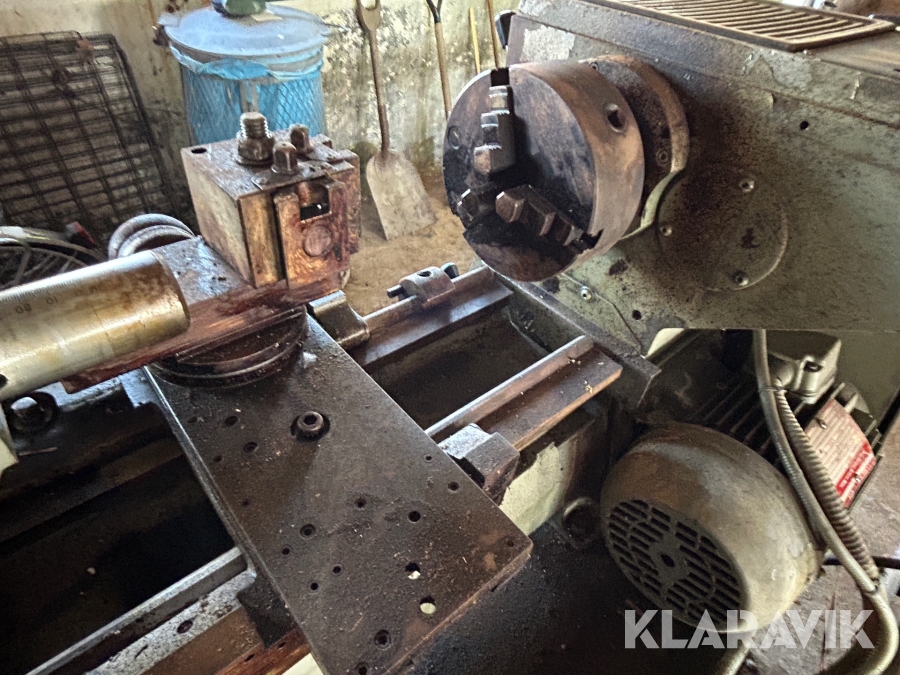 Svarv Colchester Bantam 2000, Vänersborg, Klaravik auktioner