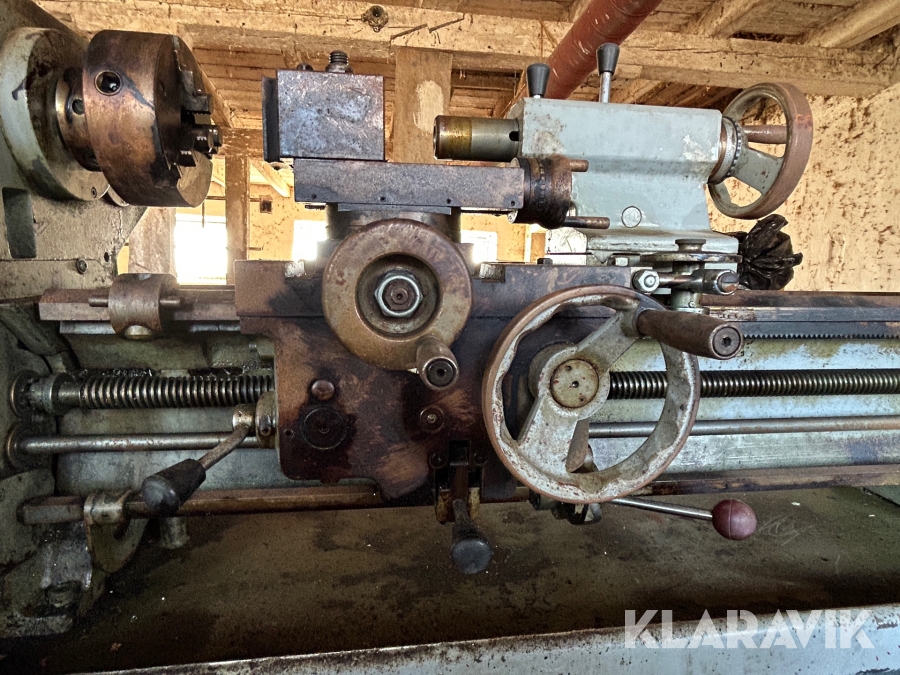 Svarv Colchester Bantam 2000, Vänersborg, Klaravik auktioner