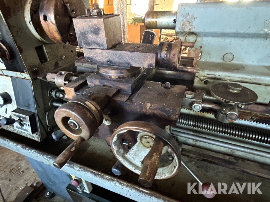 Svarv Colchester Bantam 2000, Vänersborg, Klaravik auktioner