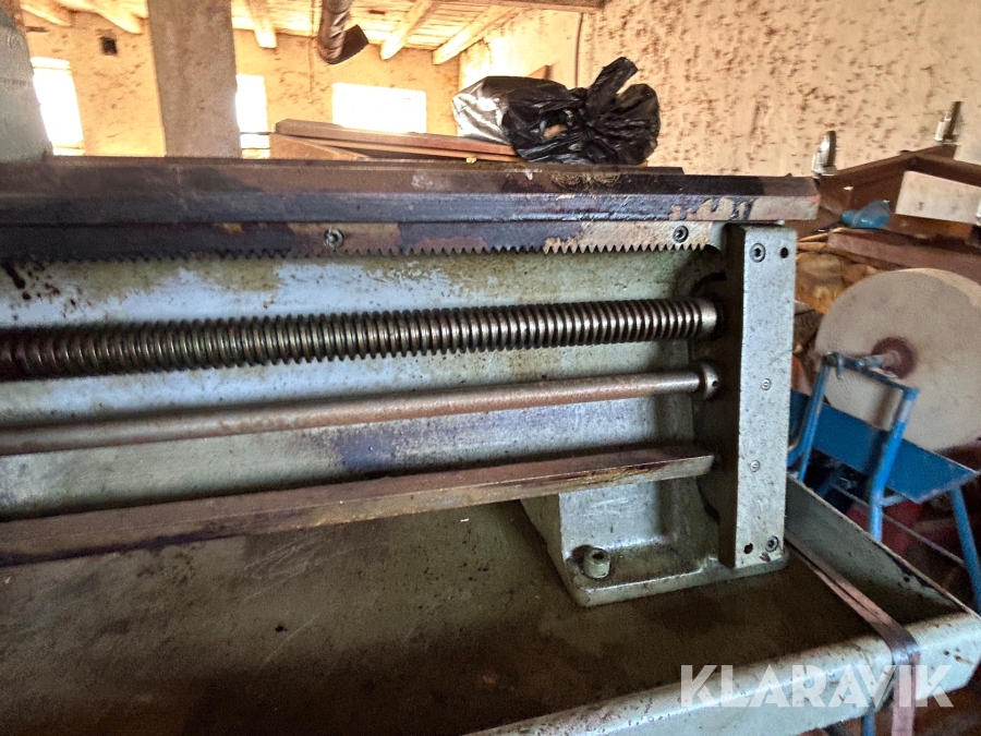 Svarv Colchester Bantam 2000, Vänersborg, Klaravik auktioner