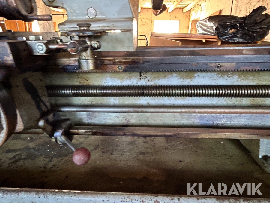 Svarv Colchester Bantam 2000, Vänersborg, Klaravik auktioner