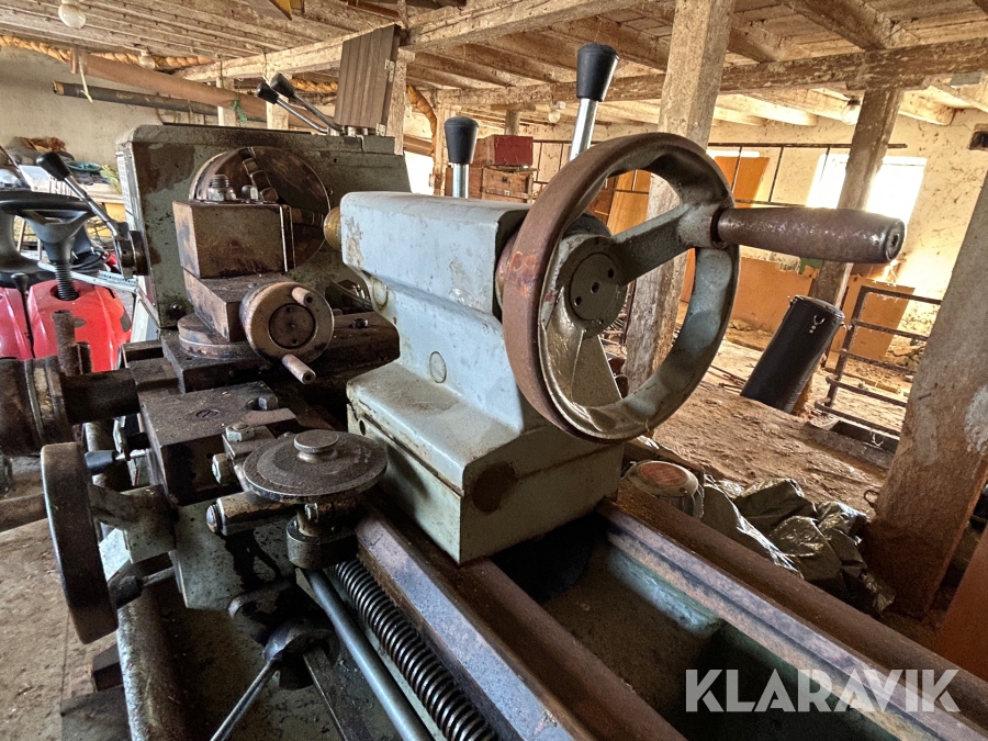 Svarv Colchester Bantam 2000, Vänersborg, Klaravik auktioner