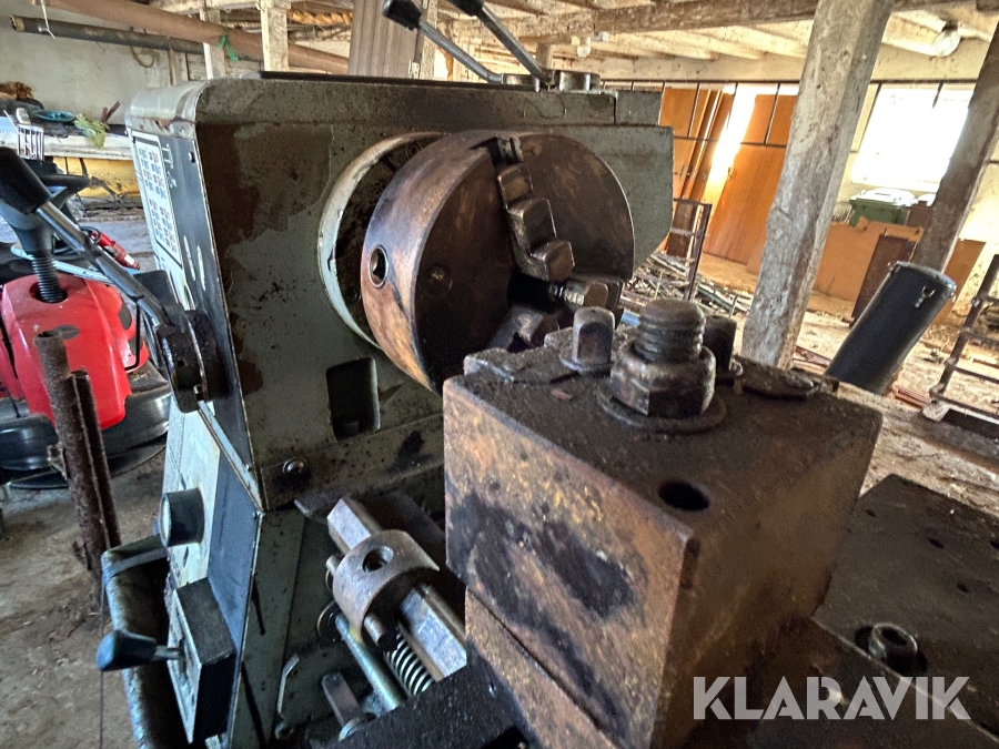 Svarv Colchester Bantam 2000, Vänersborg, Klaravik auktioner