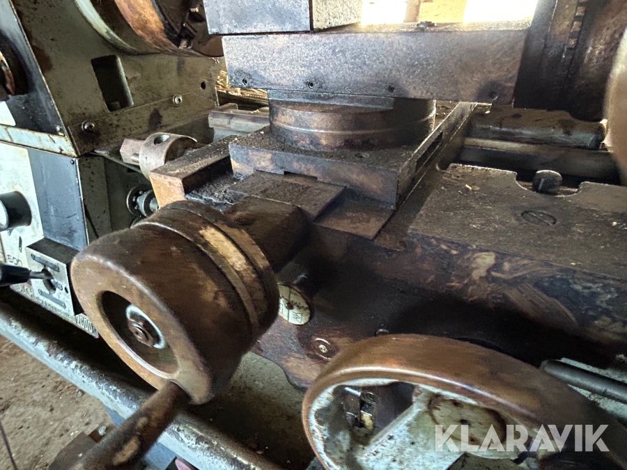 Svarv Colchester Bantam 2000, Vänersborg, Klaravik auktioner