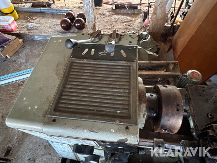 Svarv Colchester Bantam 2000, Vänersborg, Klaravik auktioner