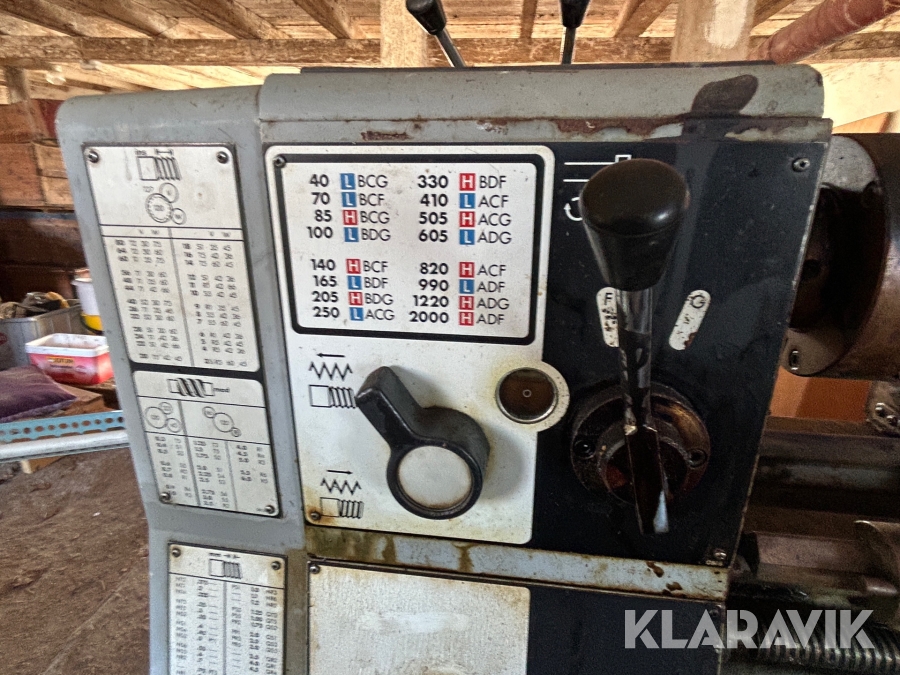 Svarv Colchester Bantam 2000, Vänersborg, Klaravik auktioner