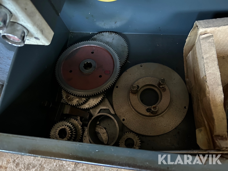 Svarv Colchester Bantam 2000, Vänersborg, Klaravik auktioner