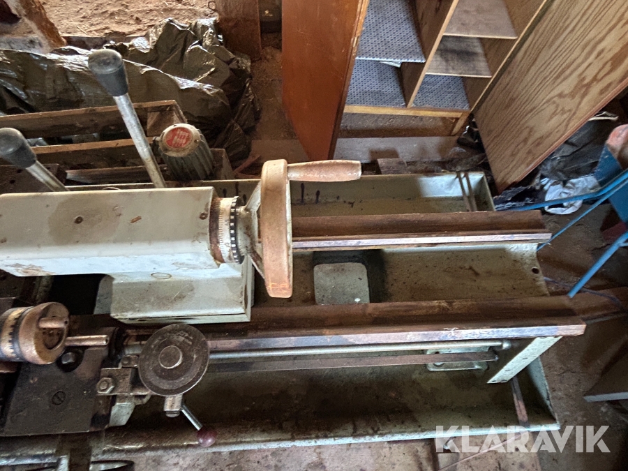 Svarv Colchester Bantam 2000, Vänersborg, Klaravik auktioner