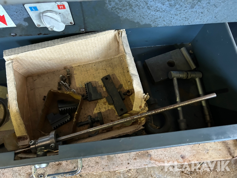 Svarv Colchester Bantam 2000, Vänersborg, Klaravik auktioner