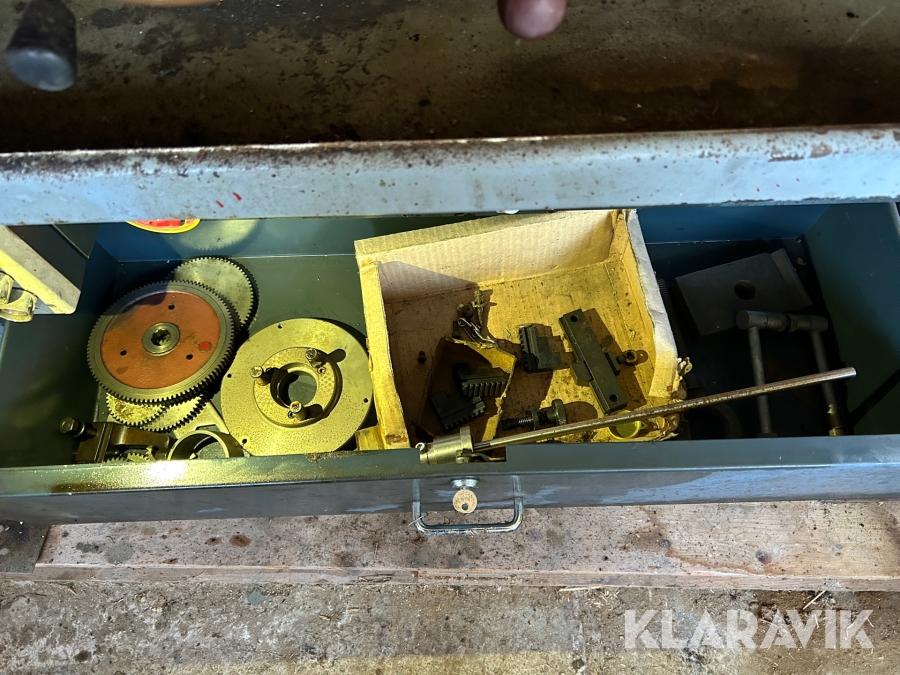 Svarv Colchester Bantam 2000, Vänersborg, Klaravik auktioner