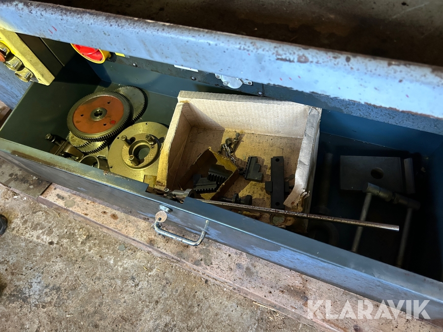 Svarv Colchester Bantam 2000, Vänersborg, Klaravik auktioner