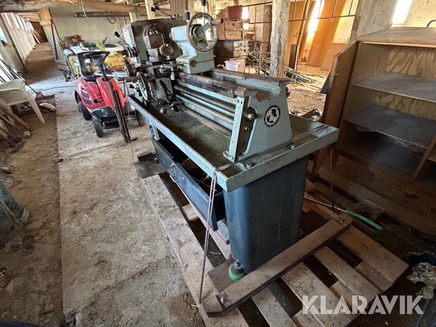 Svarv Colchester Bantam 2000, Vänersborg, Klaravik auktioner