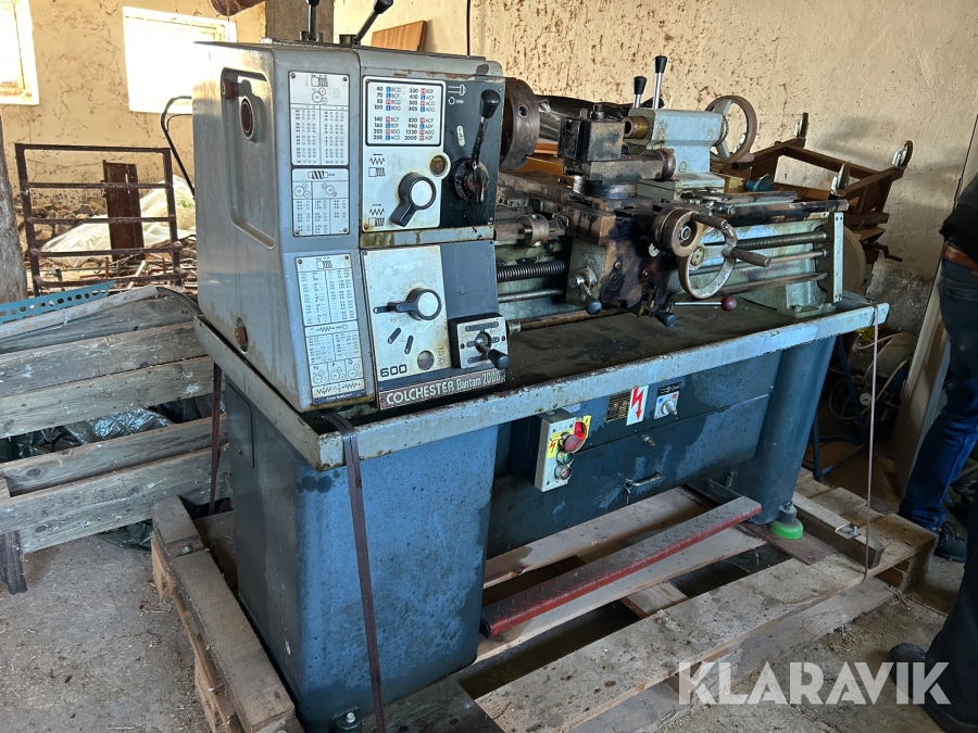 Svarv Colchester Bantam 2000, Vänersborg, Klaravik auktioner