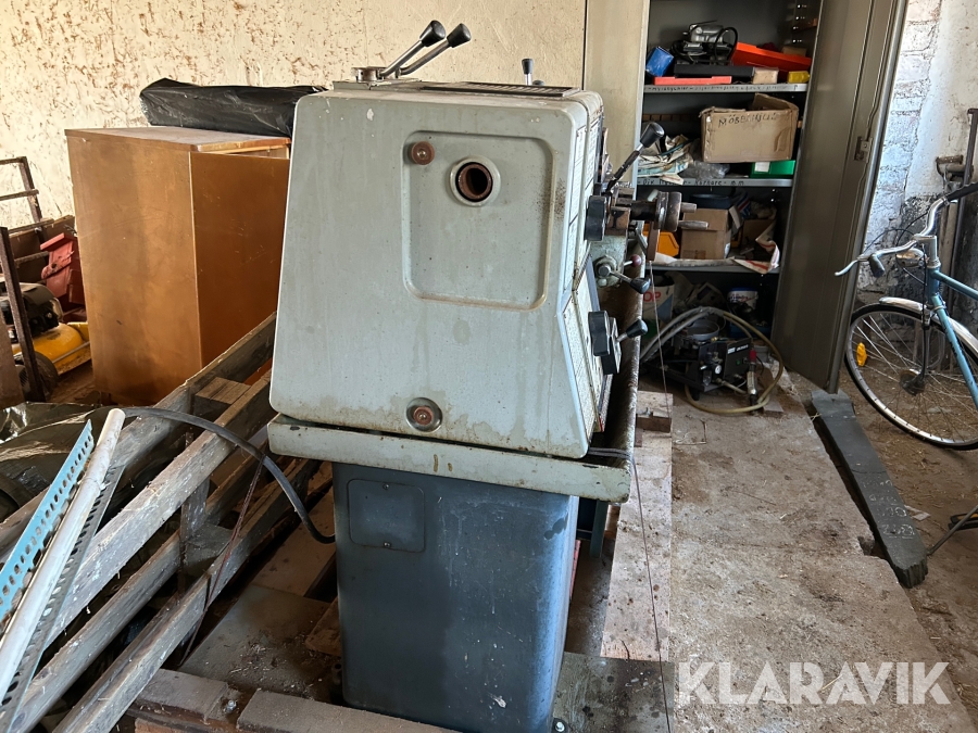 Svarv Colchester Bantam 2000, Vänersborg, Klaravik auktioner