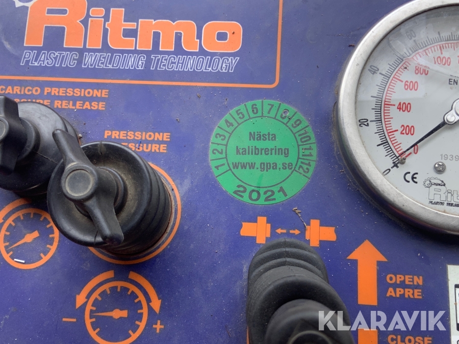 Stumsvets Ritmo Basic 160 v2, Sjöbo, Klaravik auktioner