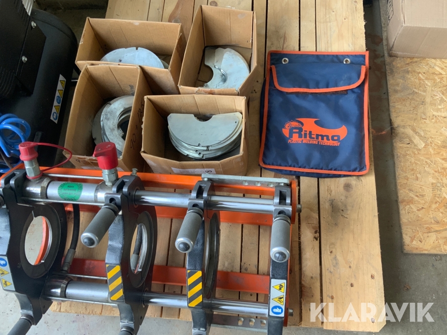 Stumsvets Ritmo Basic 160 v2, Sjöbo, Klaravik auktioner