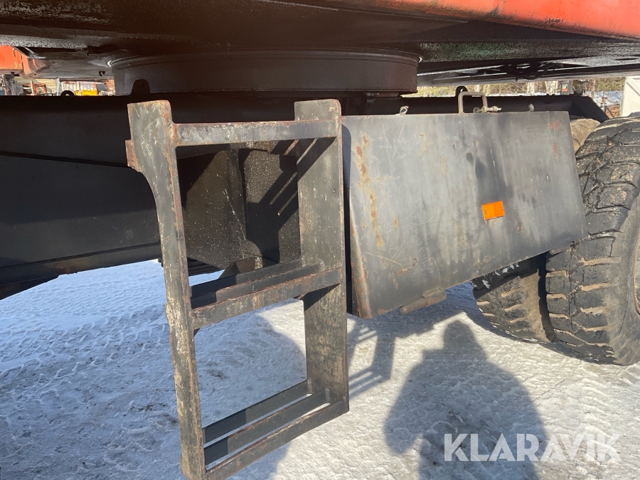 Grävmaskin Åkerman H10MB, Nordanstig, Klaravik auktioner