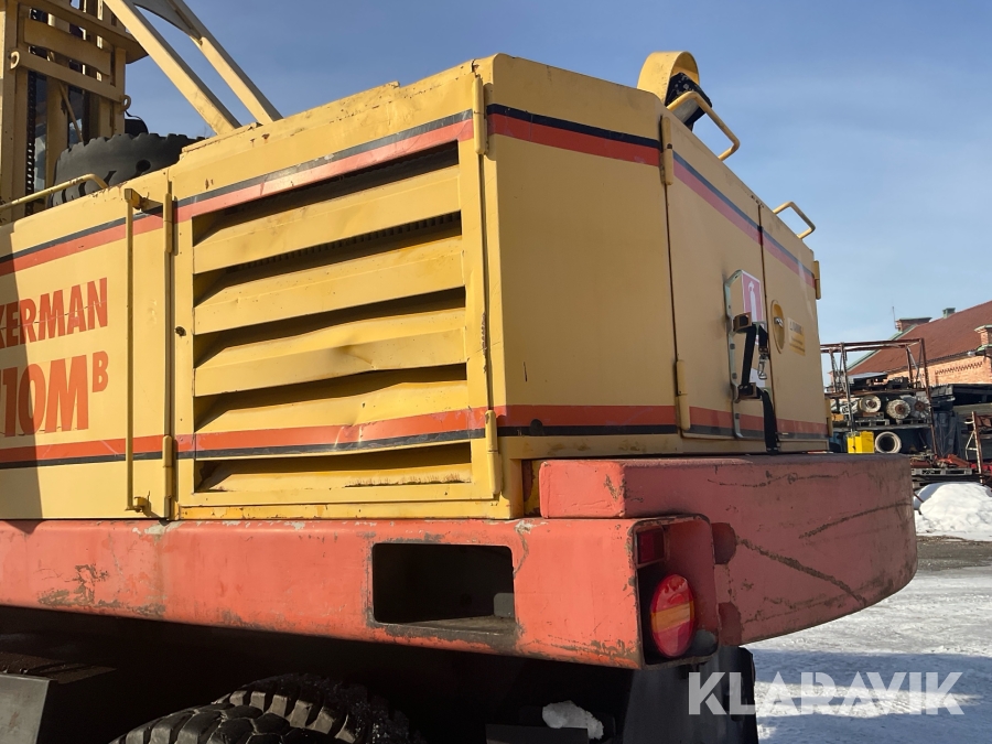 Grävmaskin Åkerman H10MB, Nordanstig, Klaravik auktioner