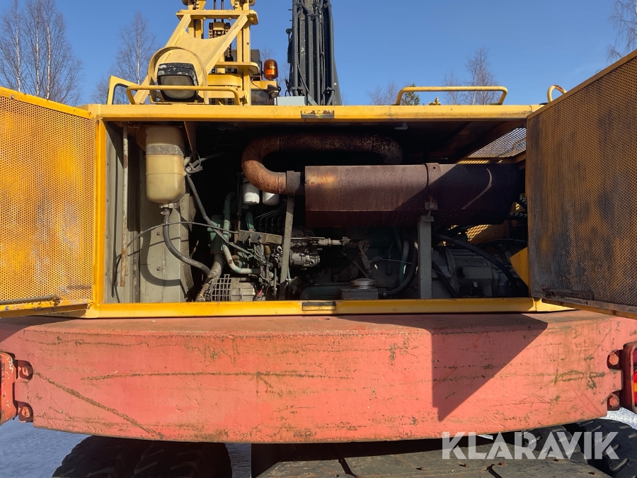 Grävmaskin Åkerman H10MB, Nordanstig, Klaravik auktioner