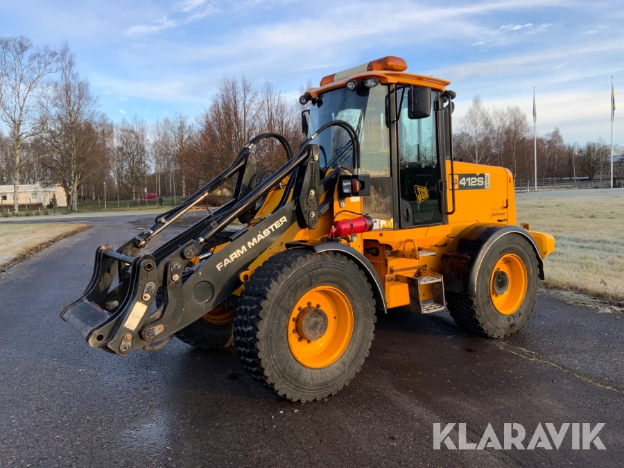 Lastmaskin JCB 412S, Hällefors, Klaravik auktioner