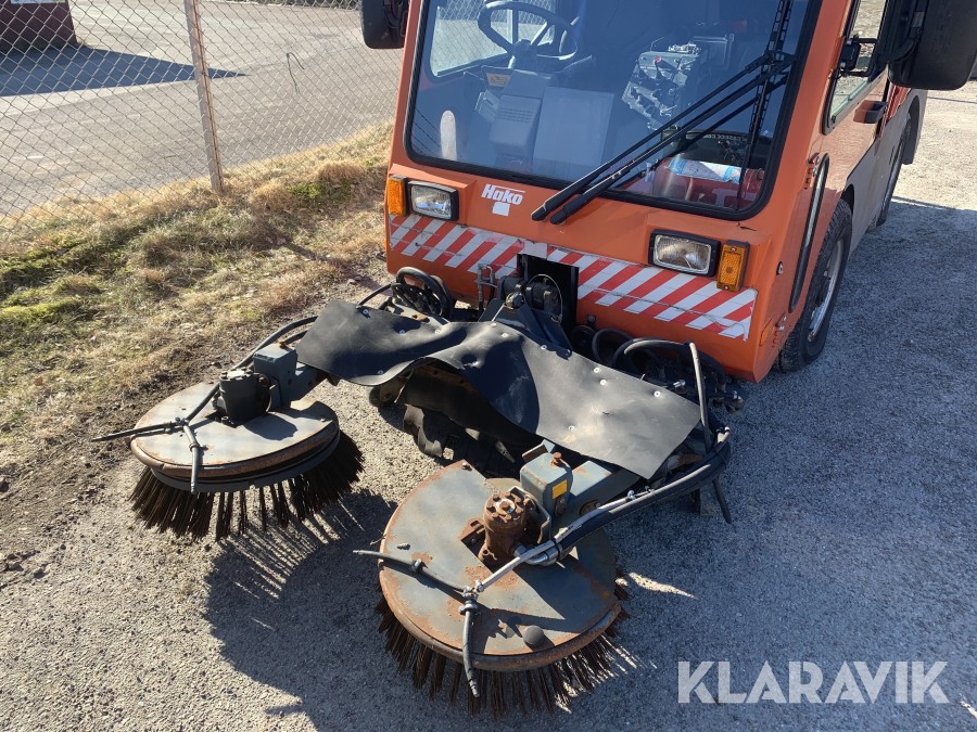 Sopmaskin Hako Citymaster 1800 Tdi