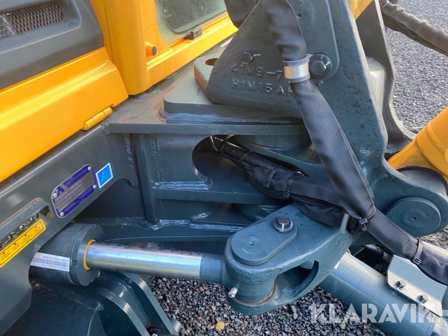 Grävmaskin Hyundai Robex 55-9A, Jönköping, Klaravik auktion