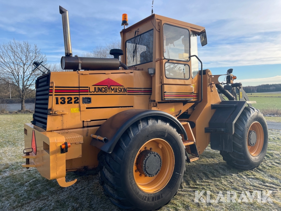 Lastmaskin Ljungby 1322, Enköping, Klaravik auktioner